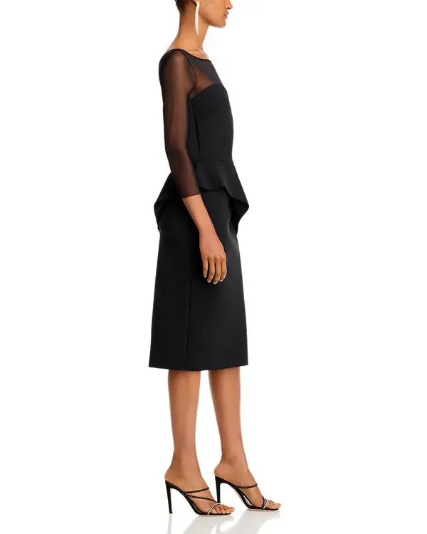 Chiara Boni La Petite Robe Illusion Dress
