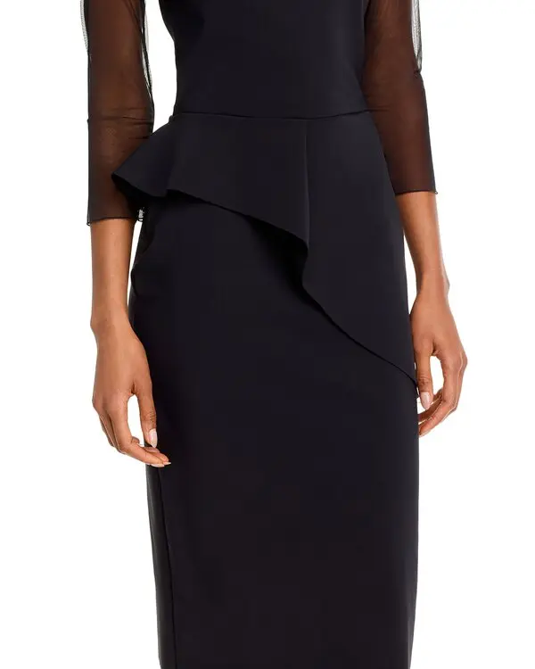Chiara Boni La Petite Robe Illusion Dress