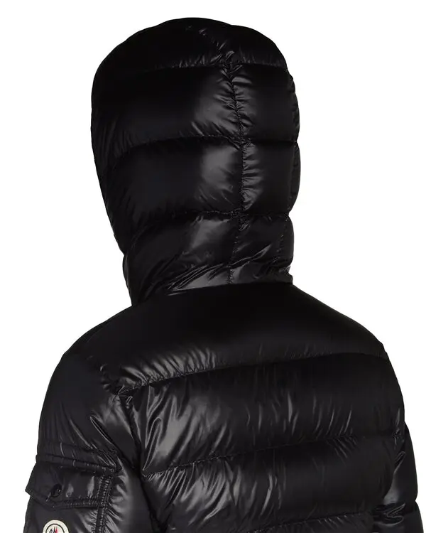 Moncler Gles Hooded Puffer Jacket - Navy
