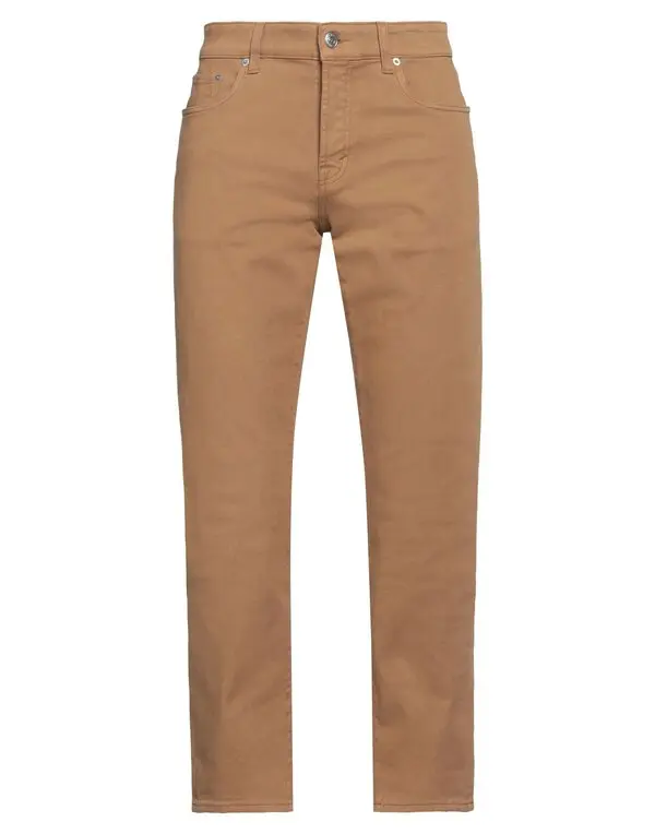 DEPARTMENT 5 Pants Camel Size Cotton, Elastane