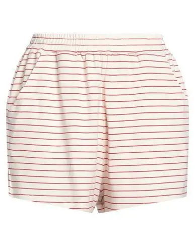 Majestic Filatures Viscose & Elastane Striped Bermuda Shorts