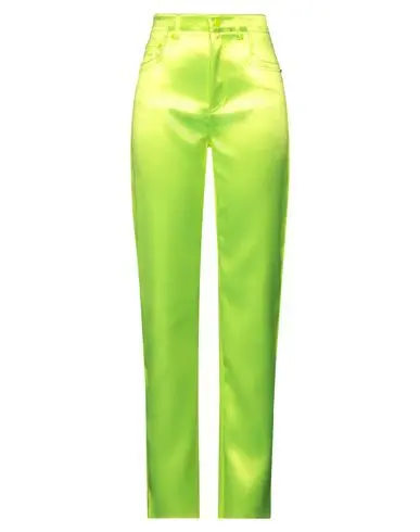Sportmax High Waisted Tapered Leg Polyester Pants
