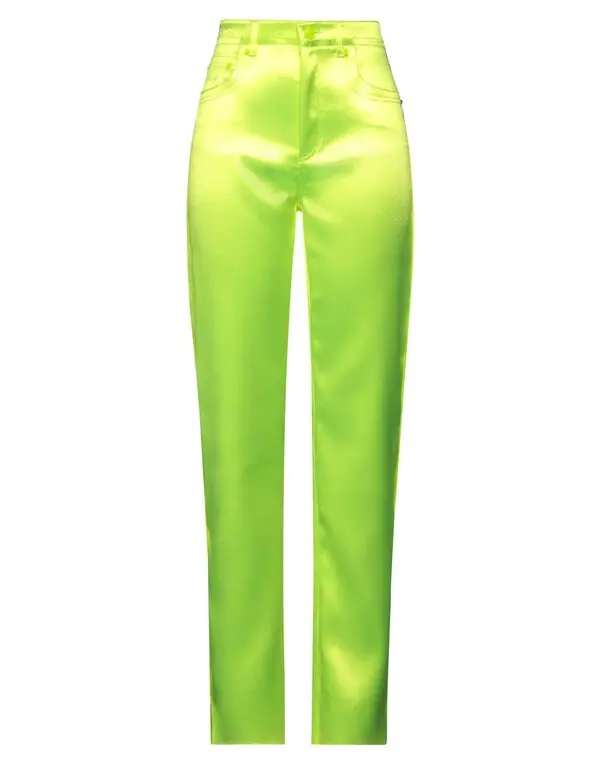 Sportmax High Waisted Tapered Leg Polyester Pants