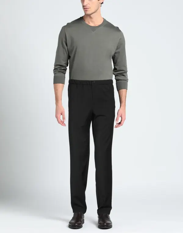 Emporio Armani Virgin Wool Trousers