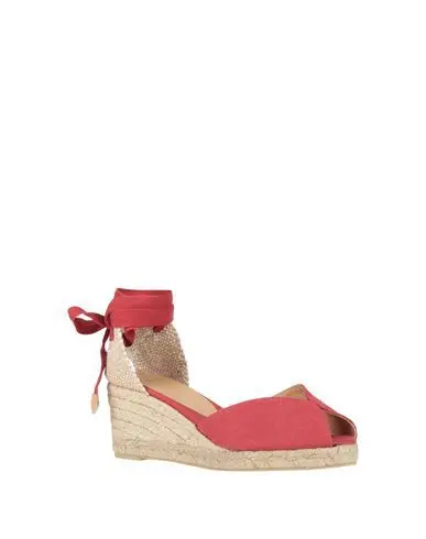 CastaÑer Espadrille Sandals - Red