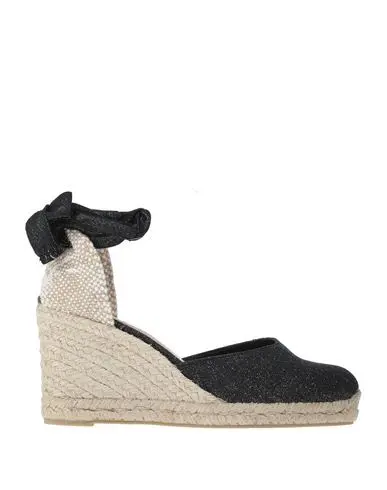 CastaÑer Glittered Canvas Espadrilles