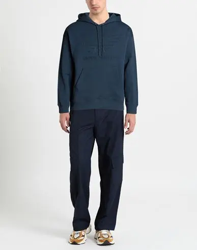 Emporio Armani Cotton Fleece Sweatshirt