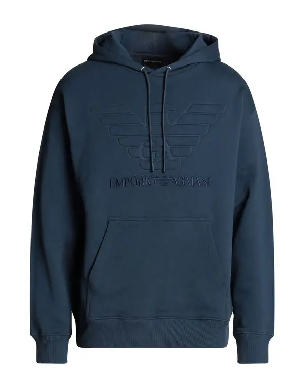 Emporio Armani Cotton Fleece Sweatshirt