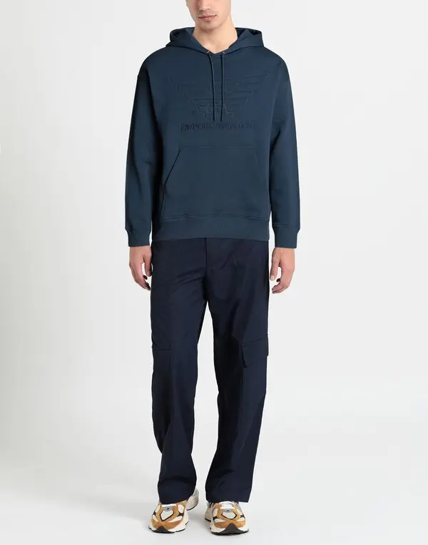 Emporio Armani Cotton Fleece Sweatshirt