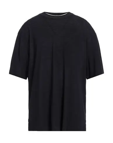 Emporio Armani T-shirt Size Virgin Wool, Lyocell - Blue