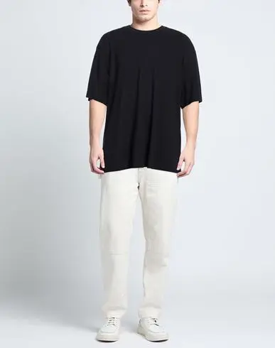 Emporio Armani T-shirt Size Virgin Wool, Lyocell - Blue
