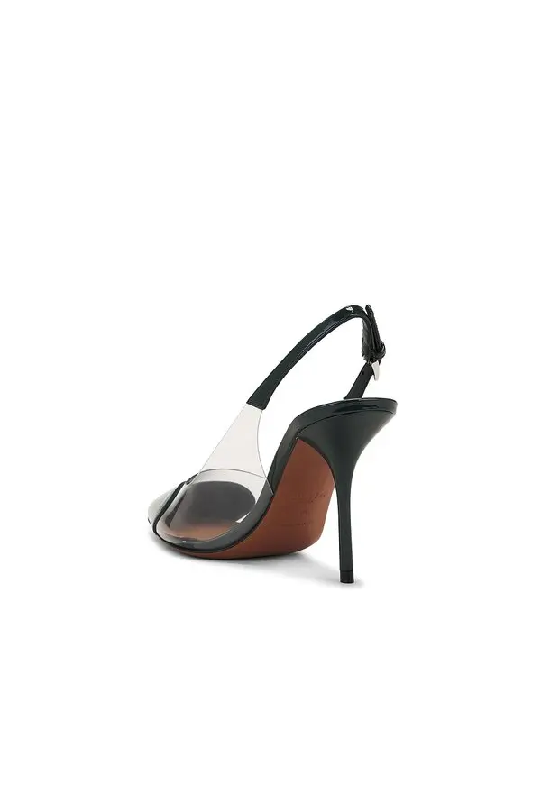 Alaïa Slingback Pump - Vert Bouteille