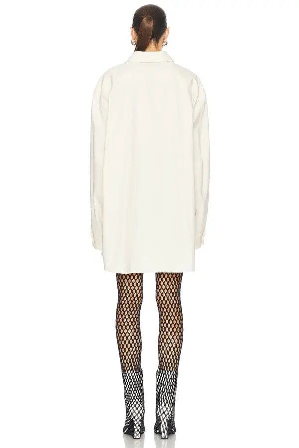 MAISON MARGIELA Long Sleeve Button Up Top