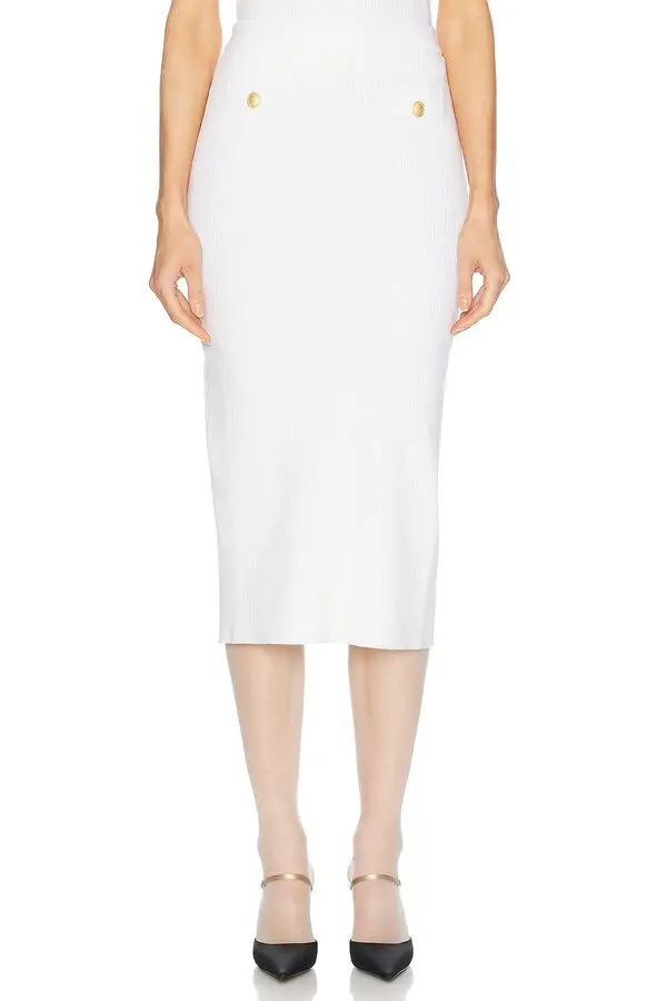 Alessandra Rich Midi Skirt