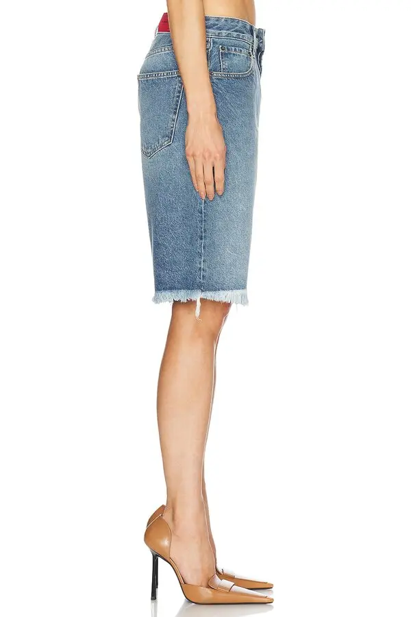 Alessandra Rich Bermuda Short