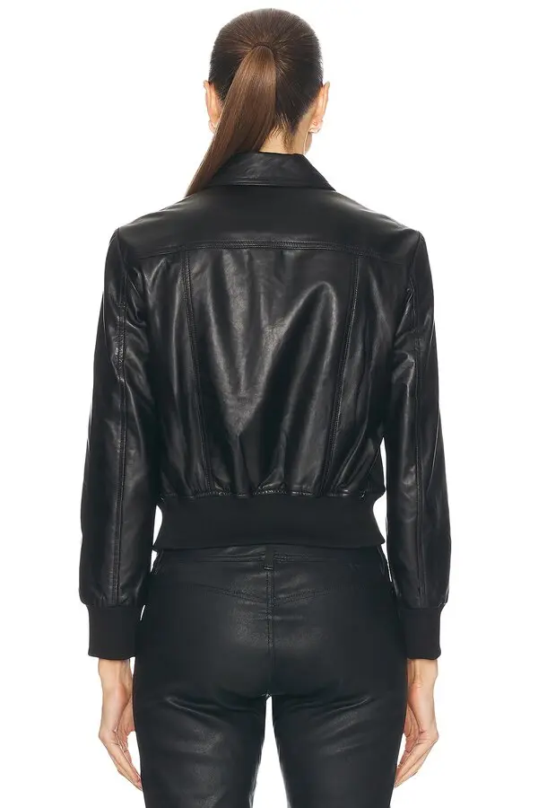 R13 Berlin Leather Jacket