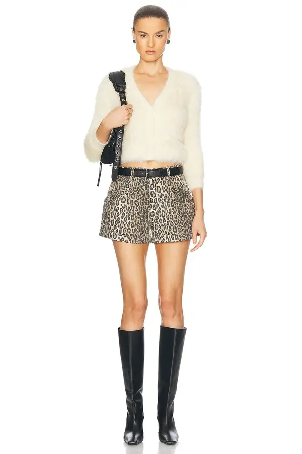R13 Balloon Cardigan