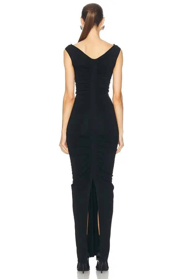 Alexander Wang Ruched Maxi Dress