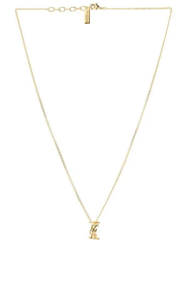 Saint Laurent Necklace - Dore