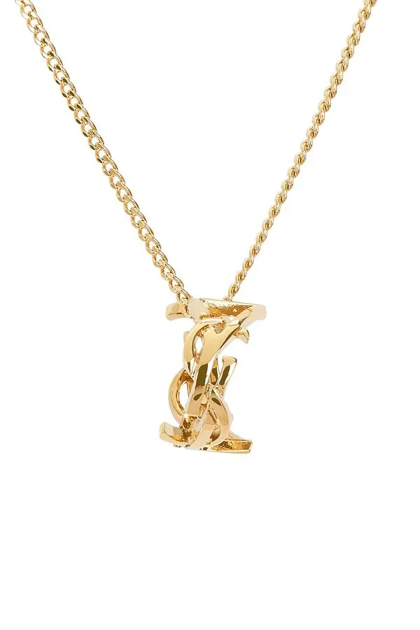 Saint Laurent Necklace - Dore