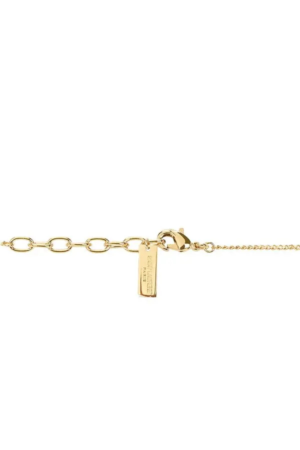 Saint Laurent Necklace - Dore