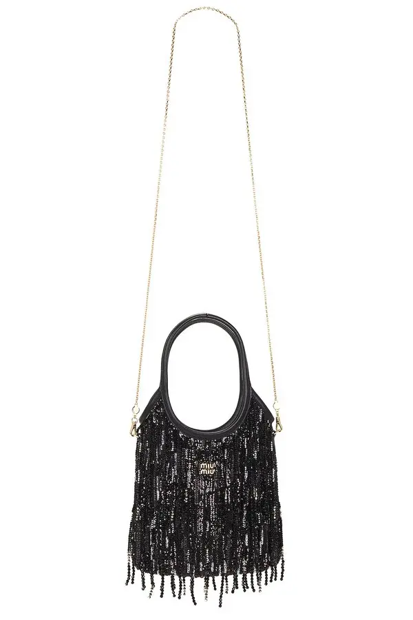 Miu Miu Ivy Mini Bag - Nero