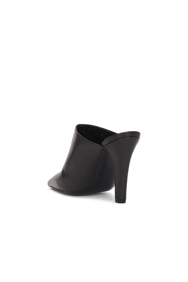 Saint Laurent Jill Mule Pump - Nero