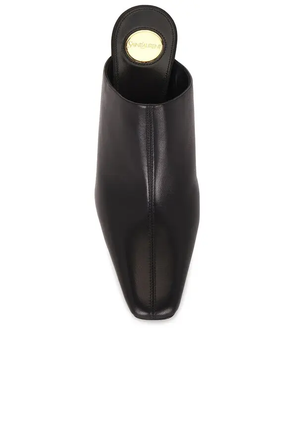 Saint Laurent Jill Mule Pump - Nero