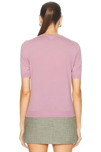 Bottega Veneta Short Sleeve Top