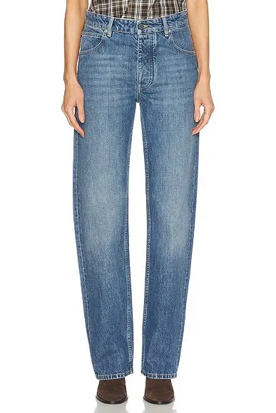 Bottega Veneta Straight Leg Jeans