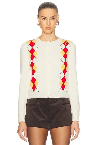 Marni Long Sleeve Cardigan
