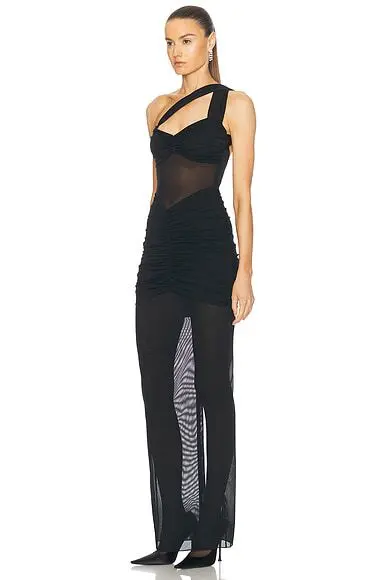 Alessandra Rich Sleeveless Gown
