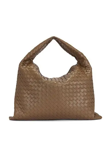 Bottega Veneta Large Hop Hobo Bag - Pinecone & Muse Brass