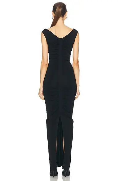 Alexander Wang Ruched Maxi Dress