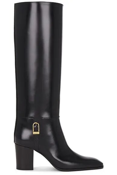 Saint Laurent Knee High Boot