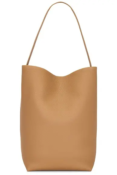 THE ROW Large N/s Park Tote Bag - Sandpit