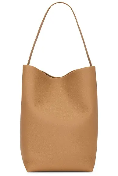 THE ROW Large N/s Park Tote Bag - Sandpit