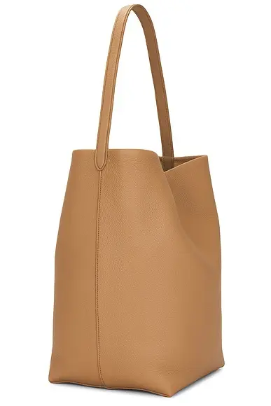 THE ROW Large N/s Park Tote Bag - Sandpit