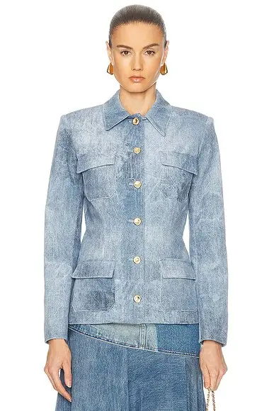 Brandon Maxwell The Gage Jacket