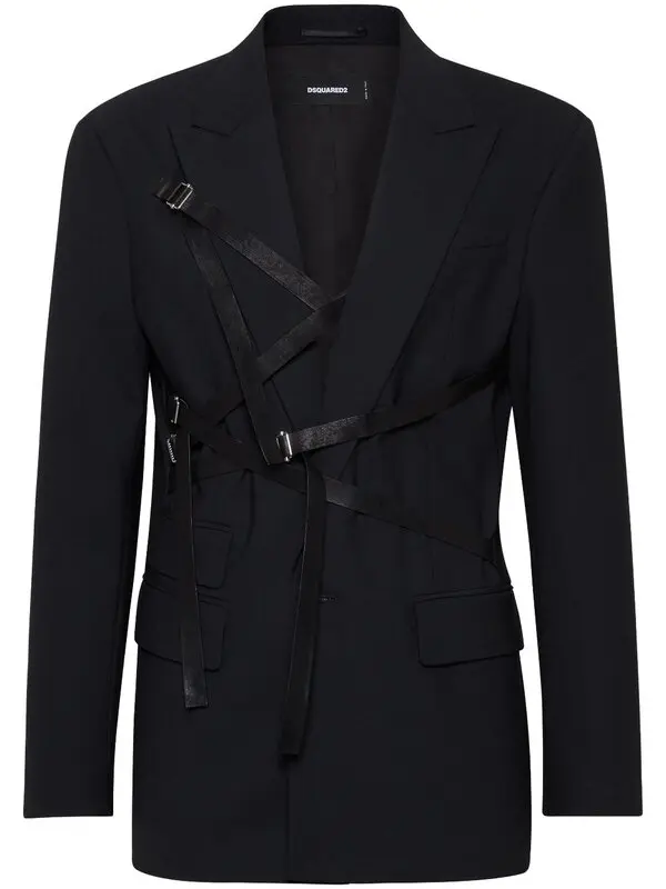 Dsquared2 Buckle-detail Blazer
