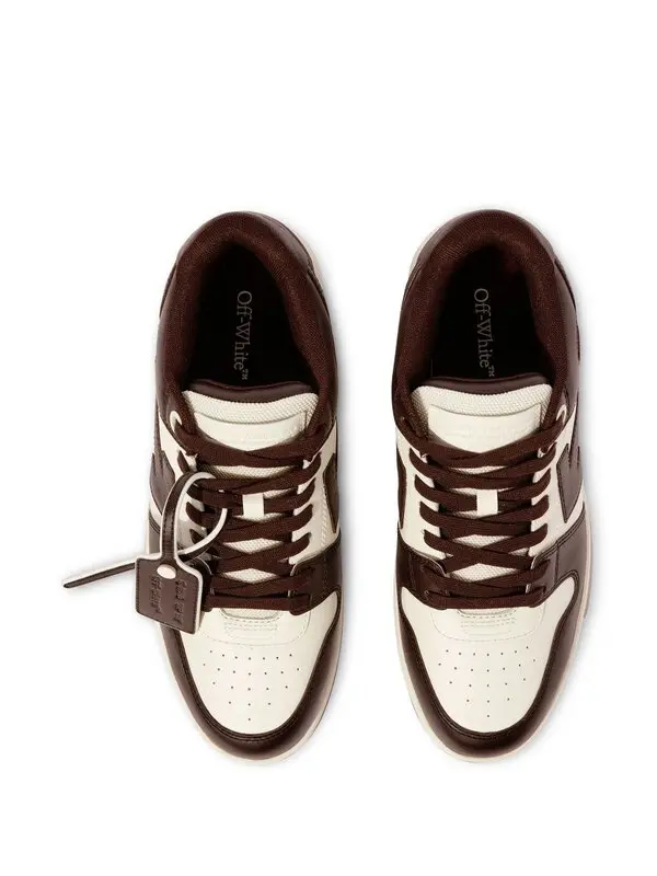 Off-White Out Of Office Sneakers - Brown