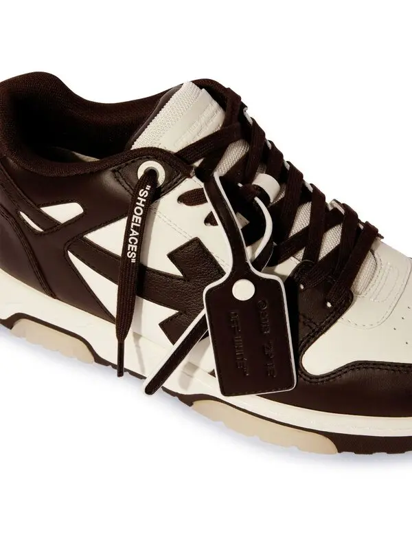Off-White Out Of Office Sneakers - Brown