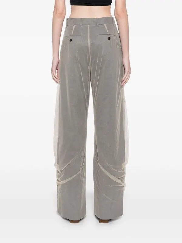 Y/project Draped Layered Trousers