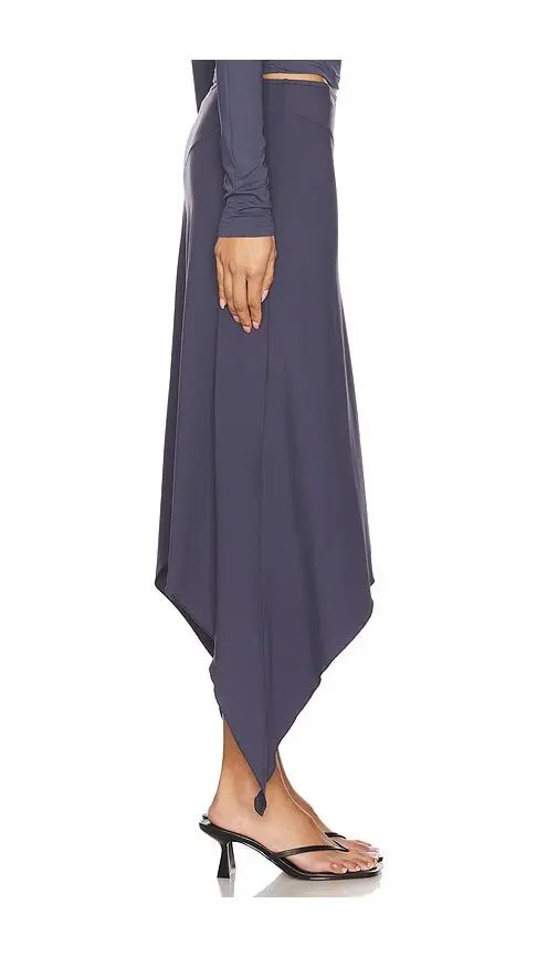 Lioness Cherie Midi Skirt - Grey