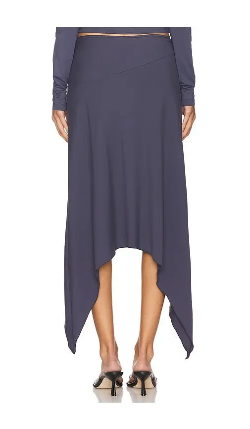 Lioness Cherie Midi Skirt - Grey