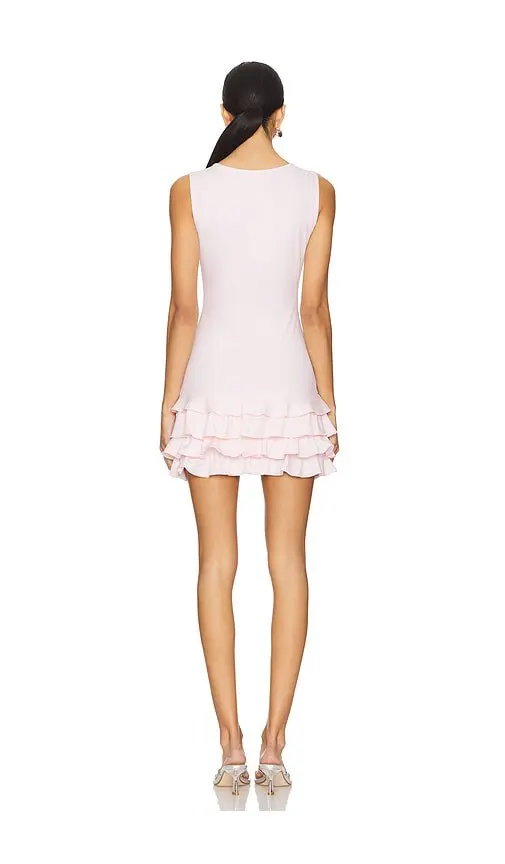 Lioness Bisous Ruffle Dress