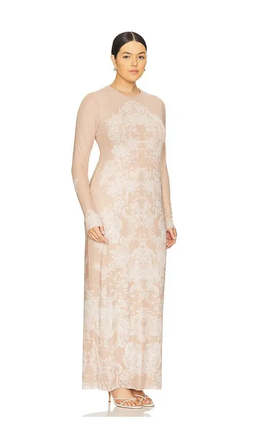 AFRM Didi Maxi Dress With Intricate Print