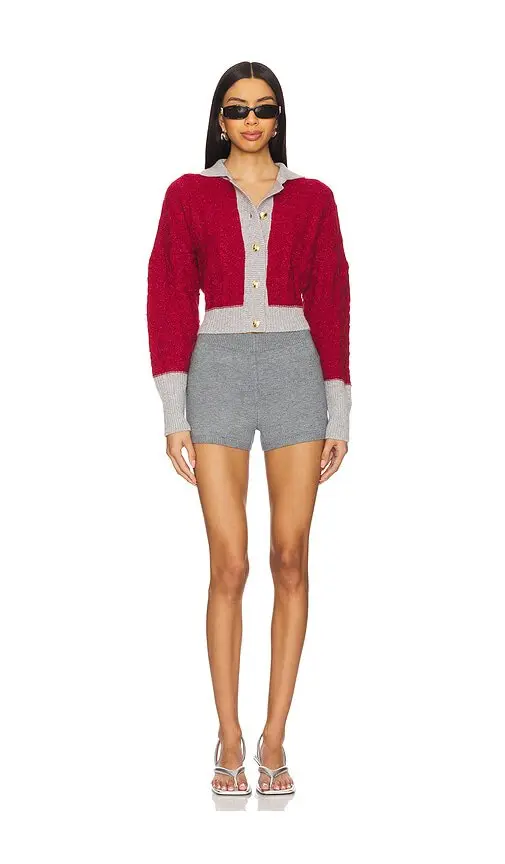 ASTA RESORT Bella Cardigan