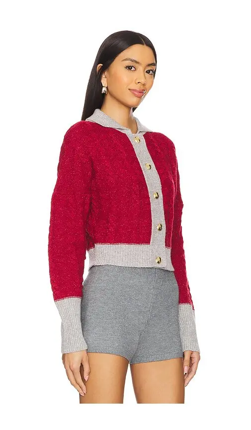 ASTA RESORT Bella Cardigan