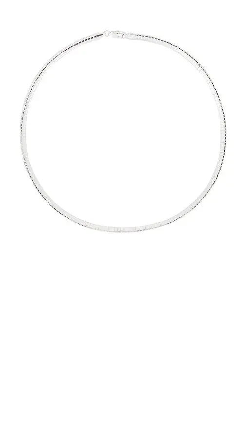 HEAVEN MAYHEM Lara Necklace - Silver